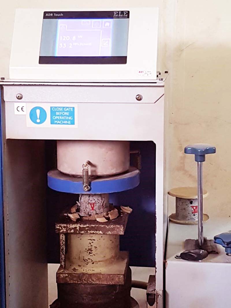 Material Testing – PT. Surya Jenar Mandhiri