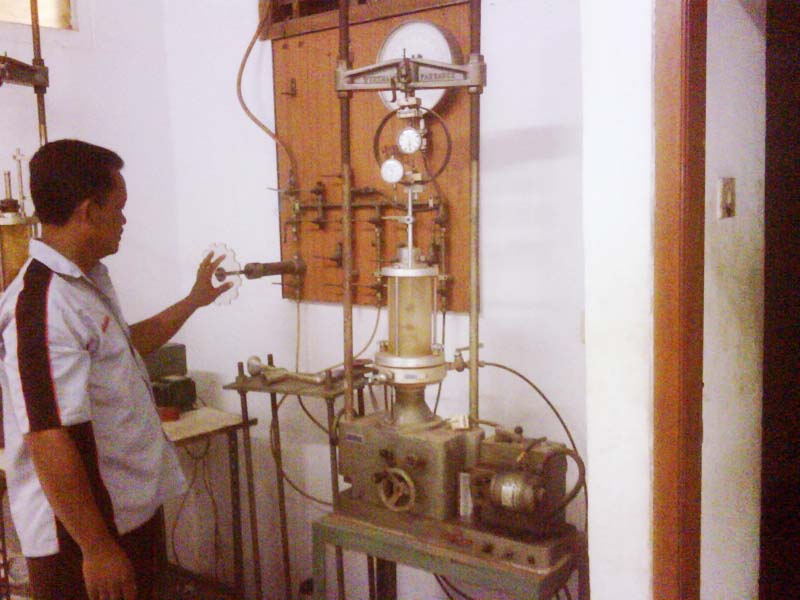 Soil Mechanics Laboratory - PT. Surya Jenar Mandhiri