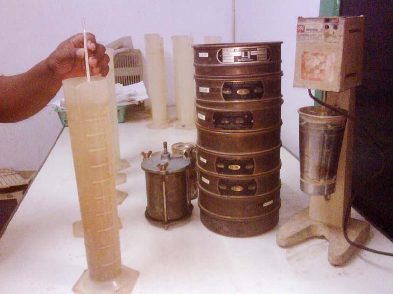 Soil Mechanics Laboratory - PT. Surya Jenar Mandhiri