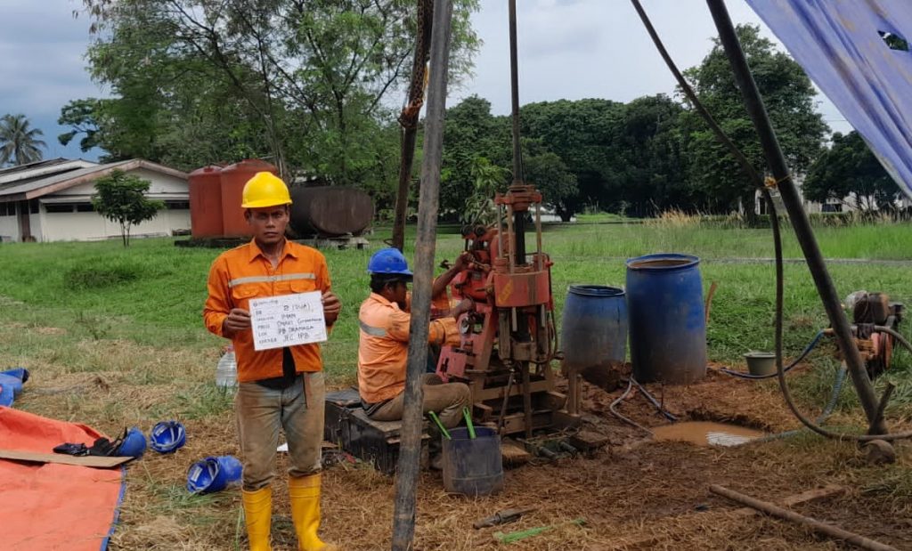 Metode Pelaksanaan Soil Investigation (Deep Boring dan SPT) - PT. Surya ...